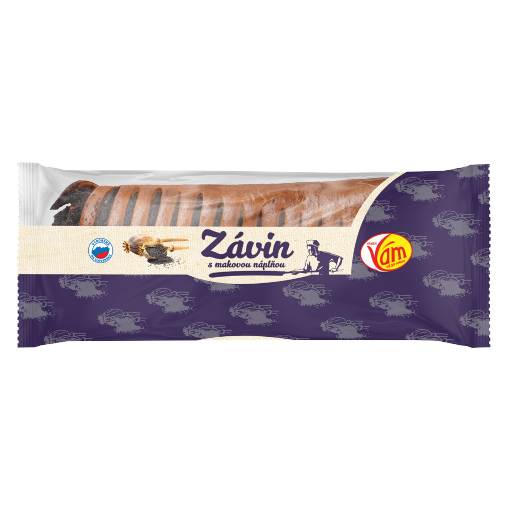 Závin makový - VAMEX